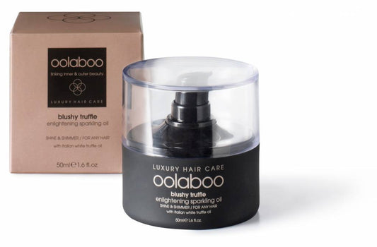 blushy truffle sparkling oil – oolaboob2b